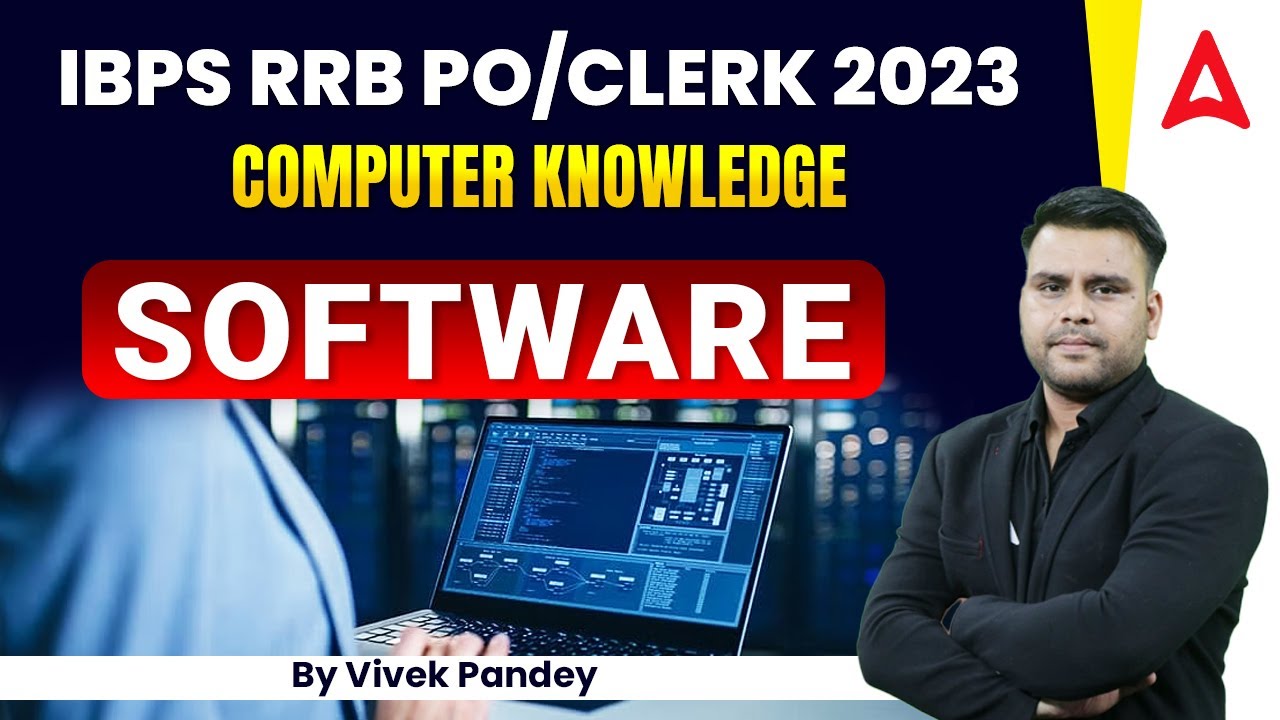 IBPS RRB PO/CLERK 2023 | Computer Software | by Vivek Pandey - YouTube