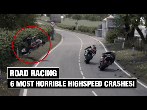 TOP 6 MOST BRUTAL HIGHSPEED CRASHES! | Isle of Man TT, Ulster, Southern ...