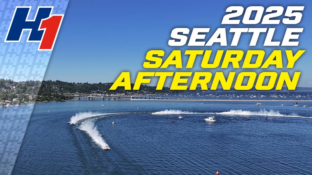 2025 Seafair Apollo Mechanical Cup Saturday Afternoon - YouTube