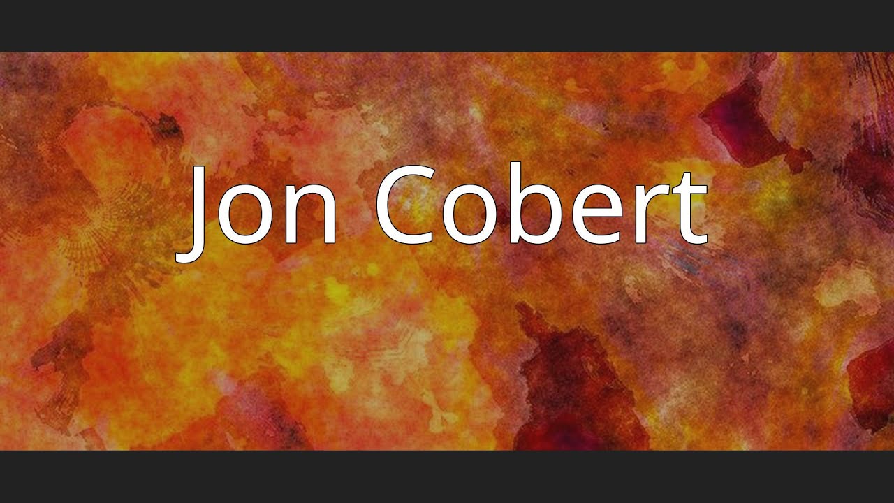 Jon Cobert - YouTube
