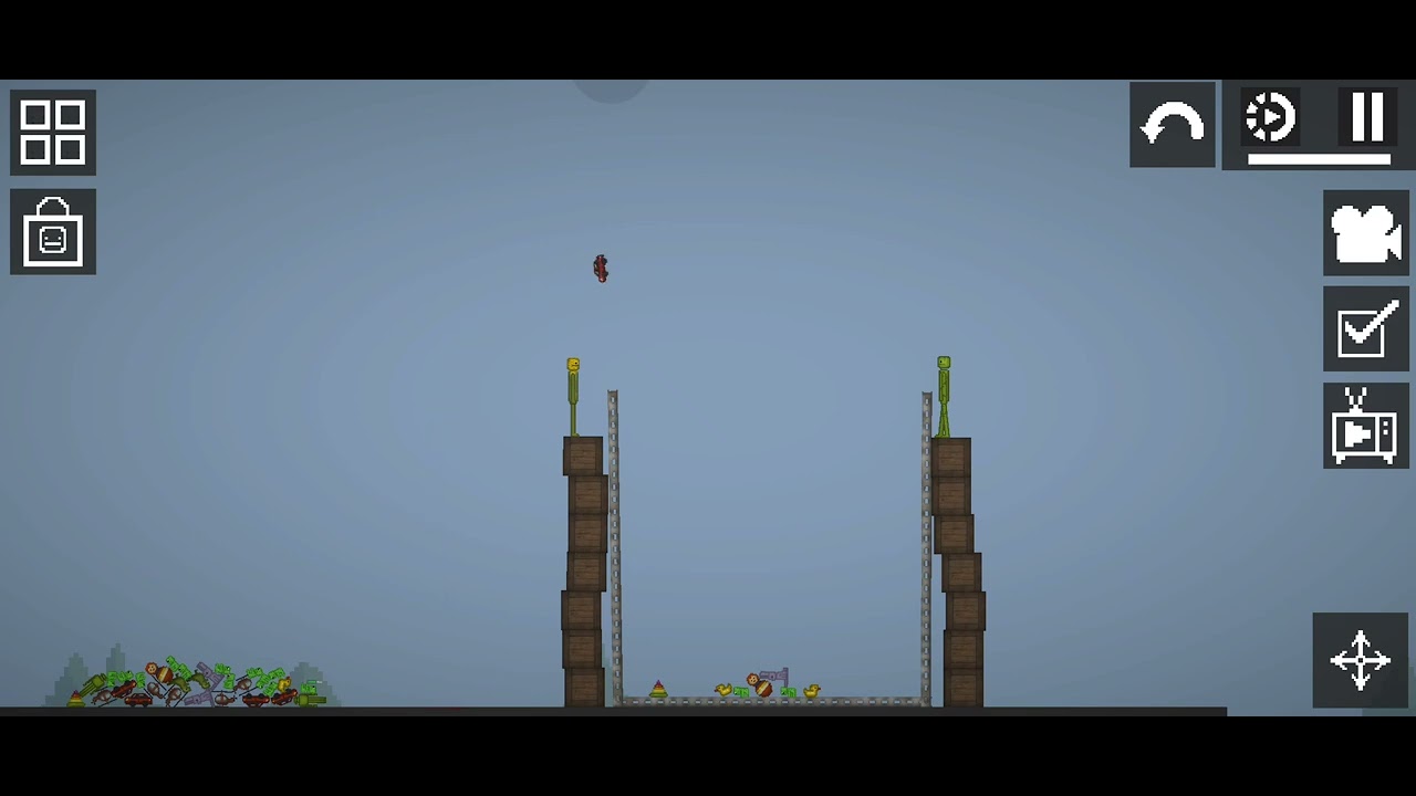 corn and melon picks up melons toys melón sandbox - YouTube