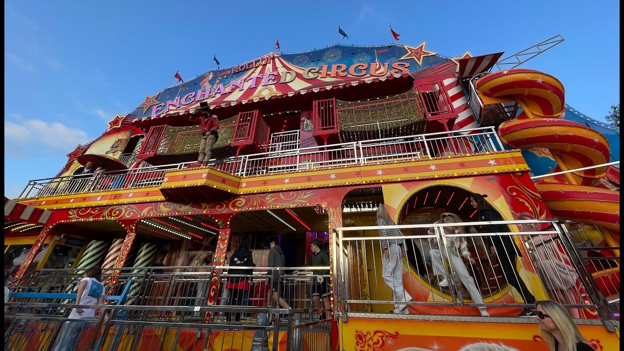A look inside POV The Enchanted Circus 2022 - YouTube
