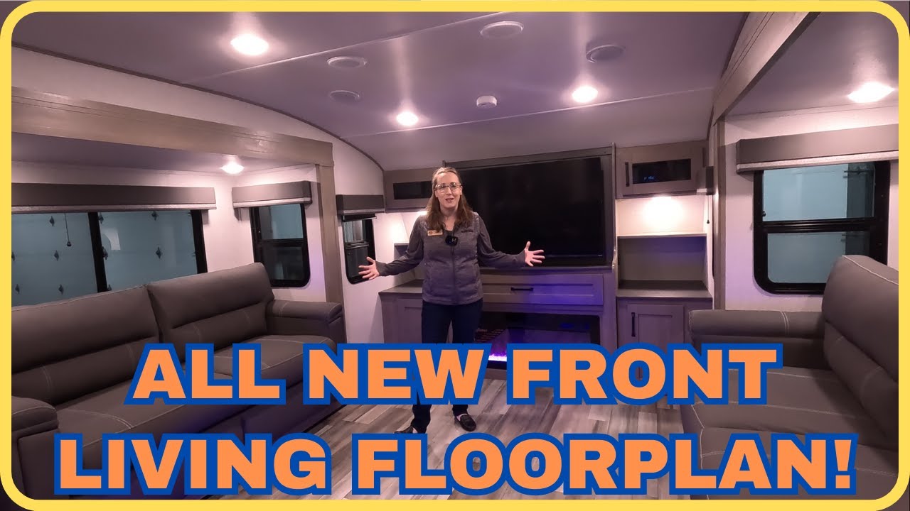 BRAND NEW Model! 2023 Grand Design Reflection 370FLS - YouTube