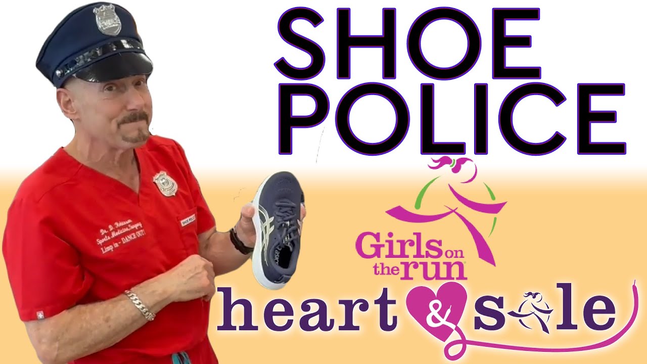 SHOE POLICE: Girls On the Run - YouTube