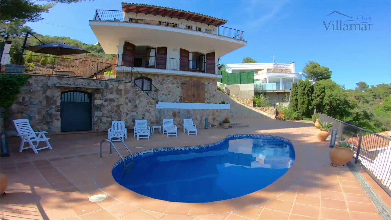 Location Villa Tossa de Mar avec vue sur la mer / Club Villamar / Costa ...