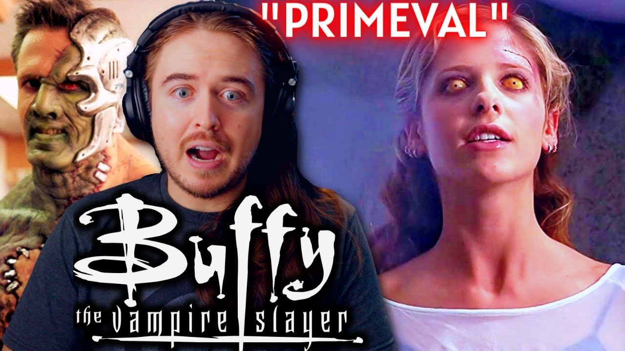 *THIS WAS A MISTAKE?!* Buffy the Vampire Slayer S4 Ep 21 "Primeval ...