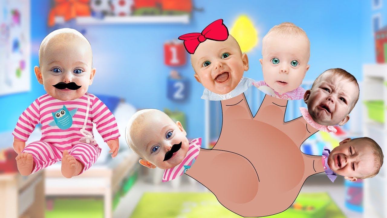 Baby Finger Family Nursery Rhymes Collection | Kids Animation video ...