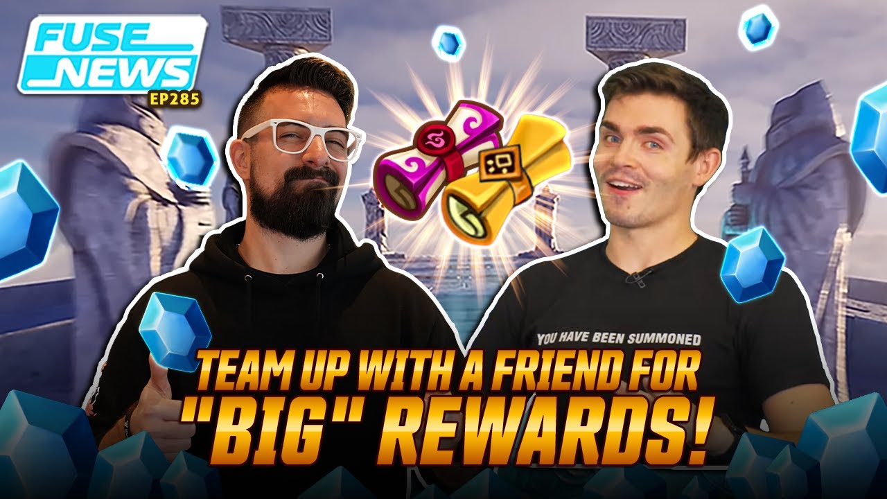 Team Up for "Big" Rewards! - The Fuse News Ep. 285 - YouTube