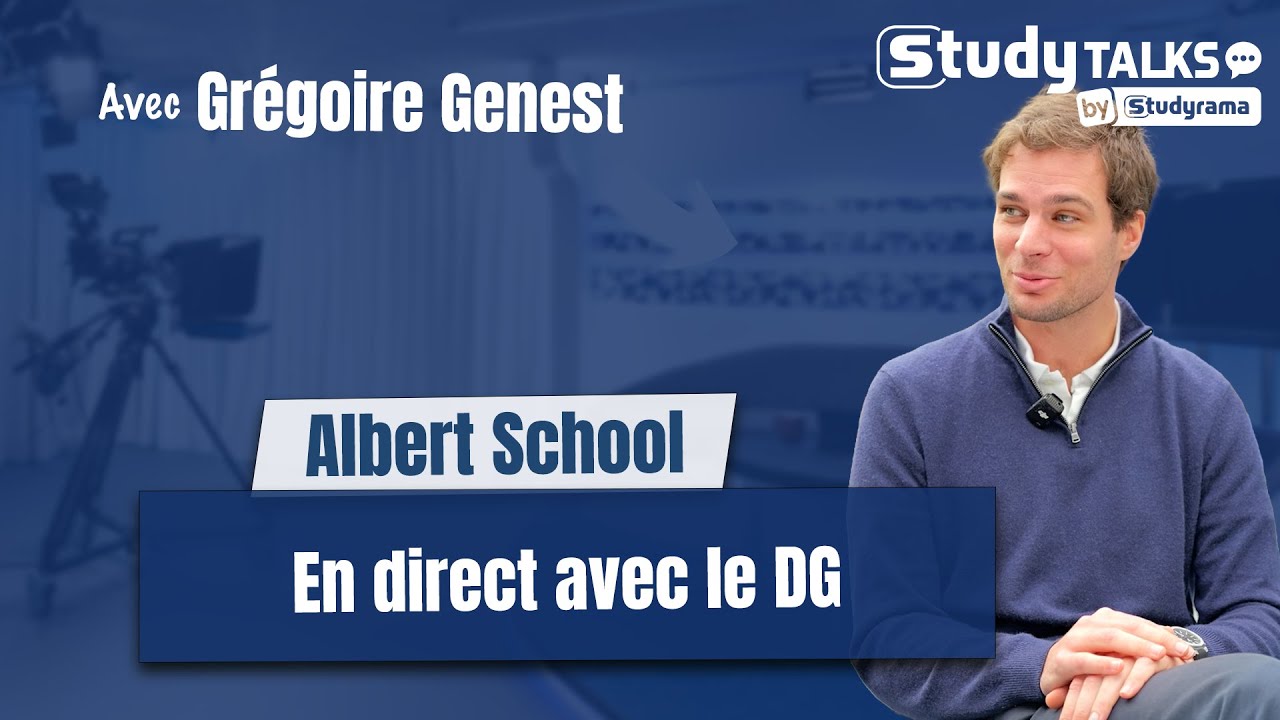 Tout savoir sur Albert School avec l'interview de son DG et fondateur ...