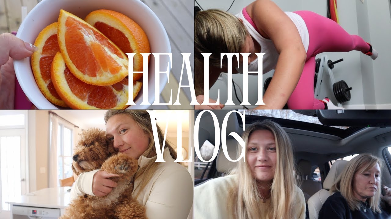 HEALTH VLOG: day in the life, supplement routine, target run + more ...