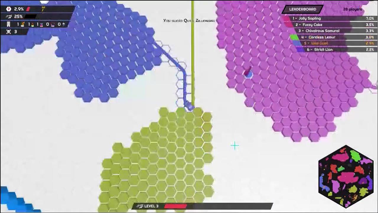 I Mastered Hexanaut.io, the Cool Math Game for Geniuses - YouTube