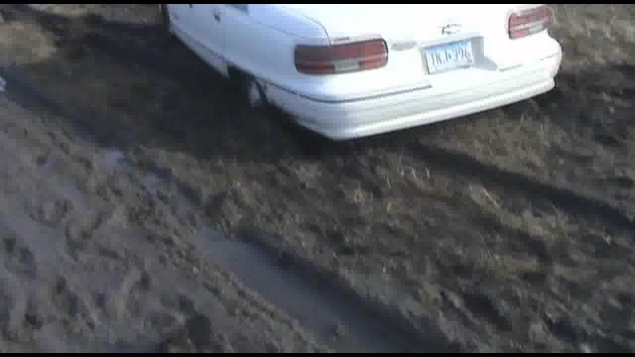 Car Sinks in Quicksand!!! Read Side Bar! - YouTube