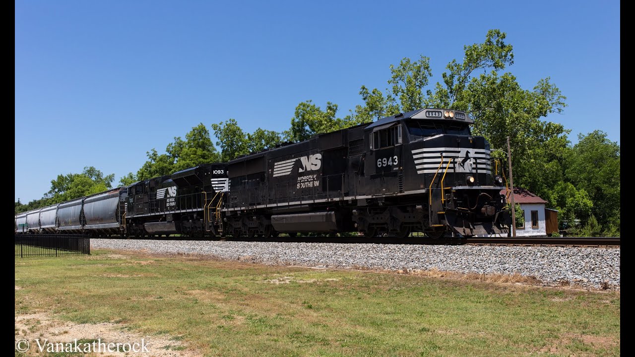 NS 334 Southbound - YouTube