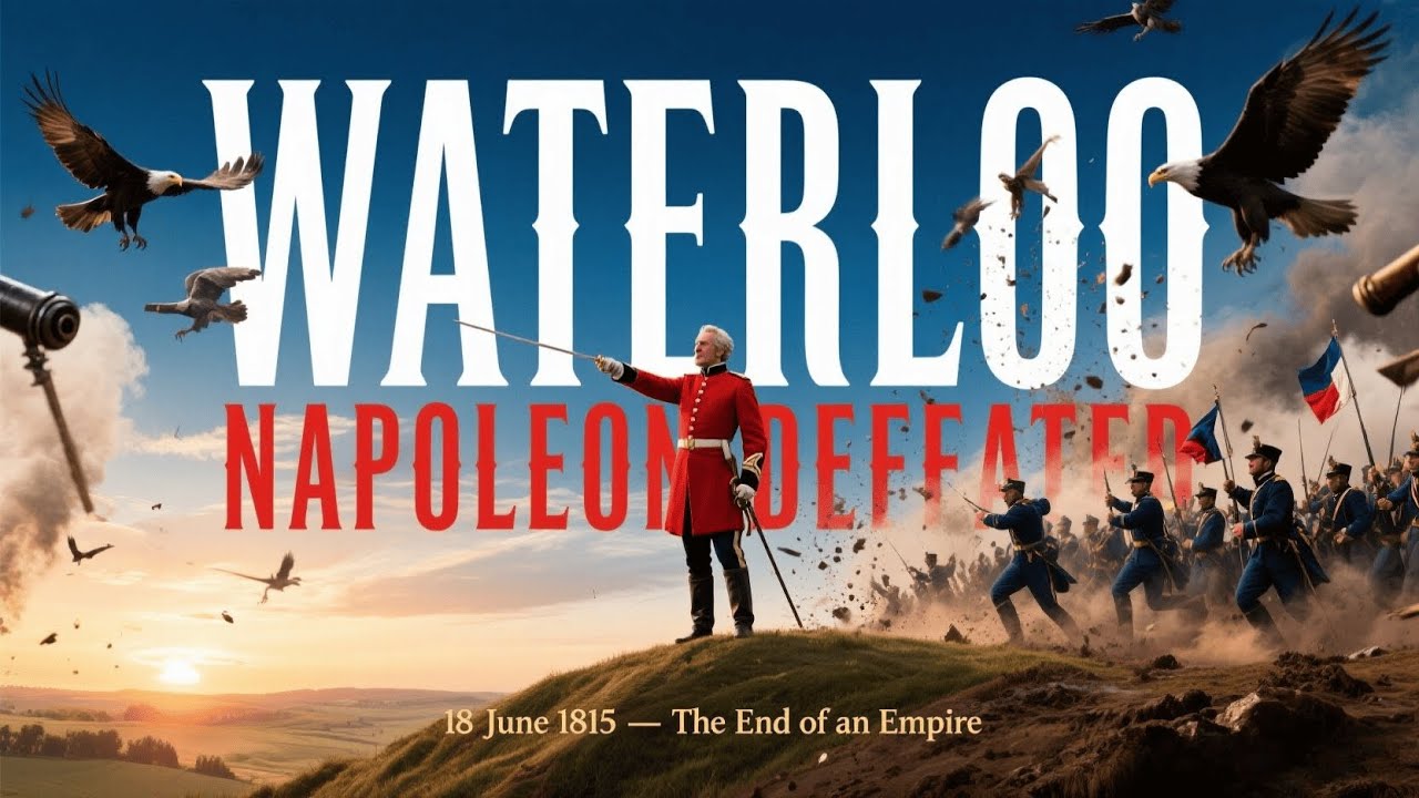 Napoleon's Last Stand: 13 Minutes to Waterloo's Decisive End ...