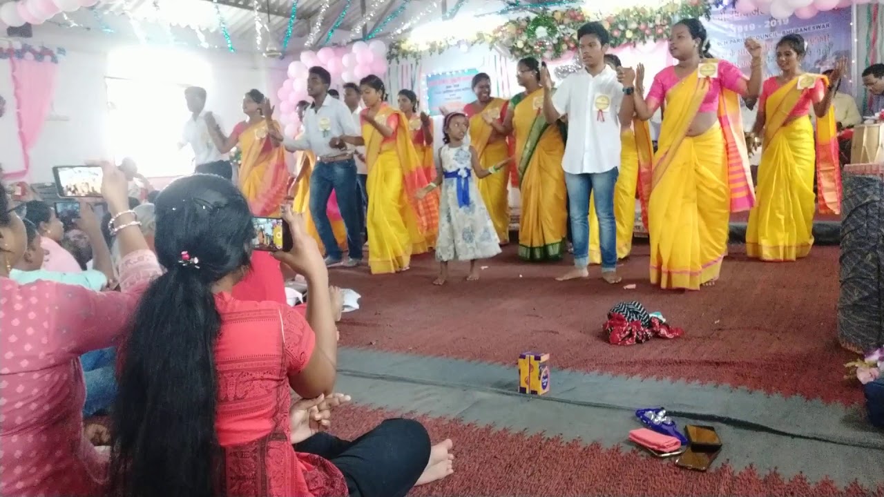 Chala tore ayo aba// New jisu sadri song // NWGEL CHURCH BHUBANESWAR ...