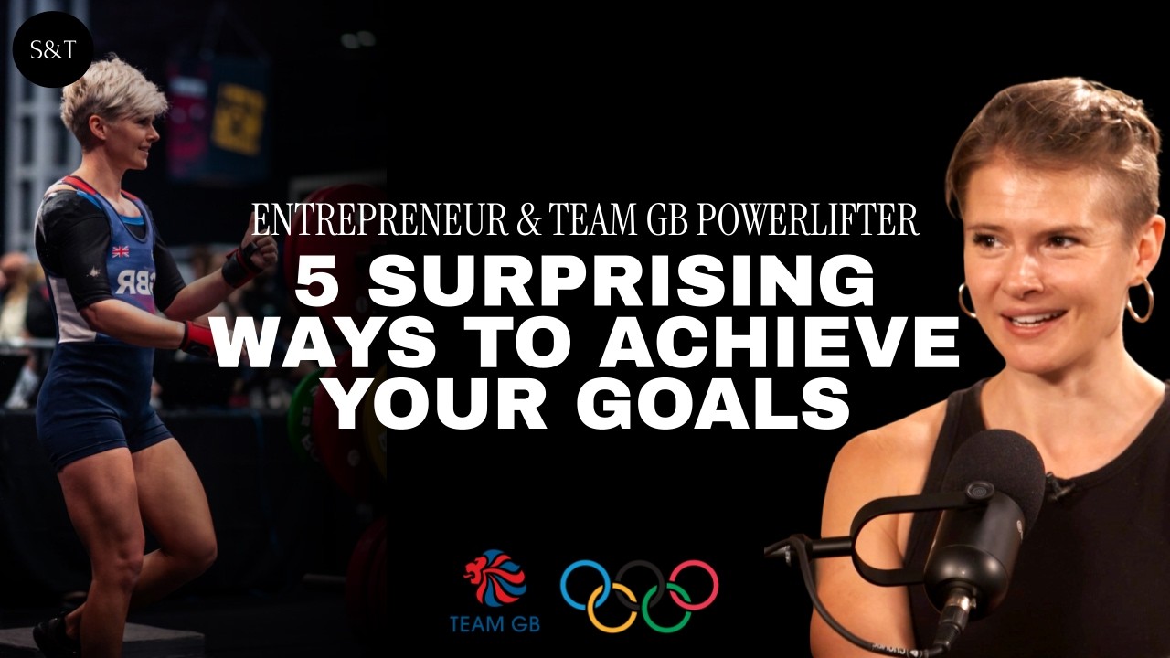The New Rules for Success with Entrepreneur & Team GB Powerlifter ...