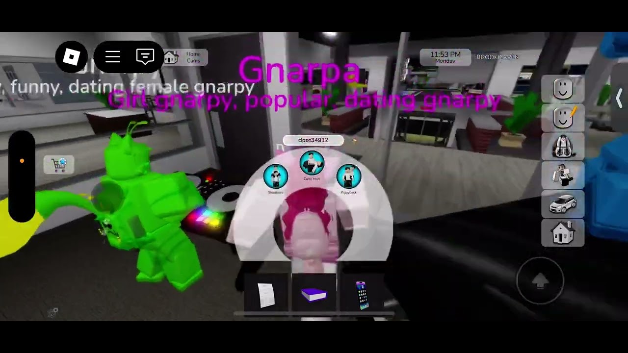 Part 2: Gnarpo forming a crush 😻 - YouTube