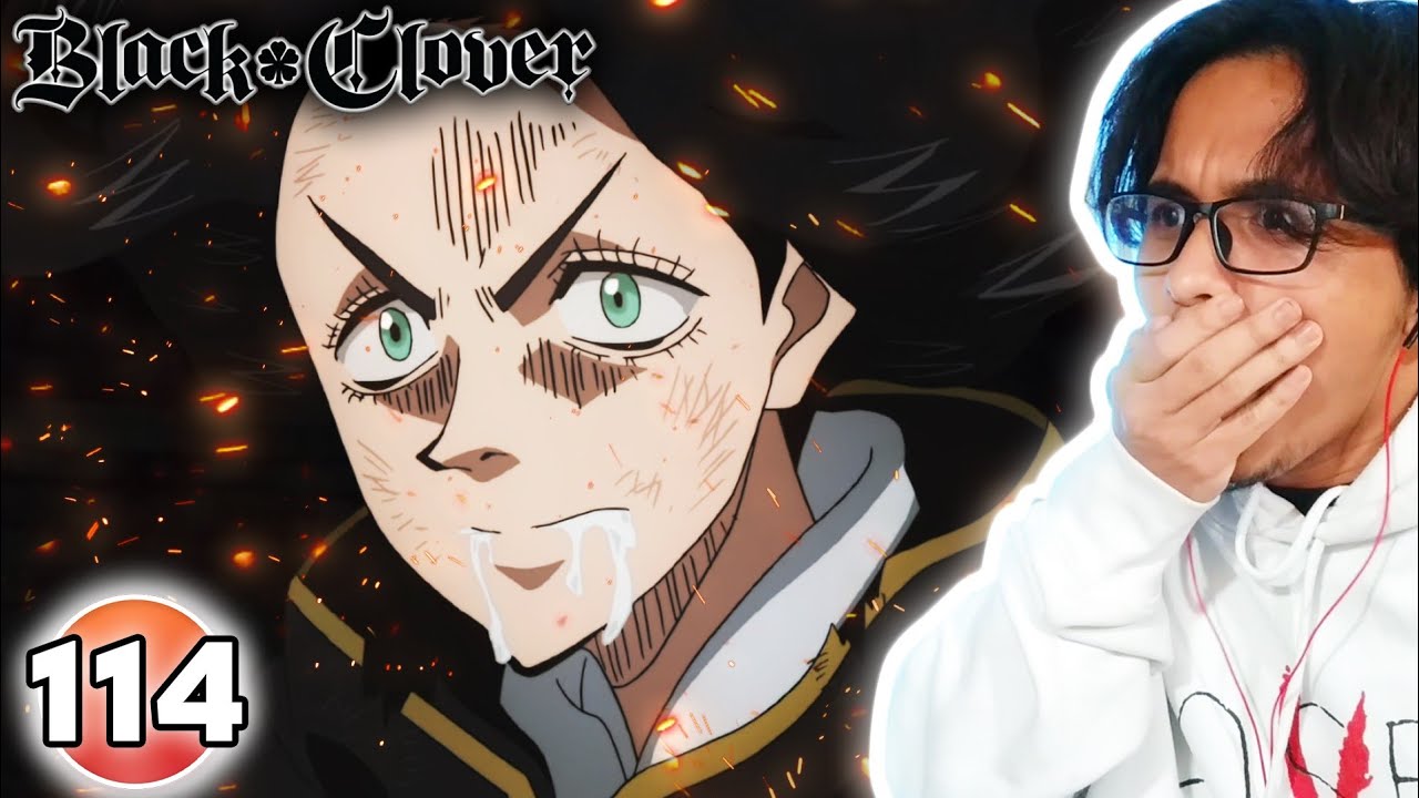 NEVER WASTE FOOD🔥 | Black Clover Episode 114 Reaction - YouTube