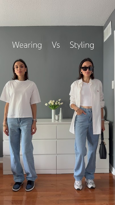 Wearing vs Styling😳 save it for inspo! Which one is your favourite ...
