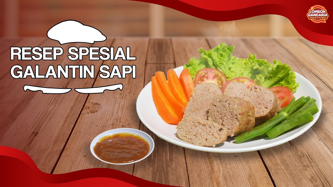 BIKIN GALANTIN DAGING SAPI DI RUMAH?? BISA BANGET DONG!!! - YouTube