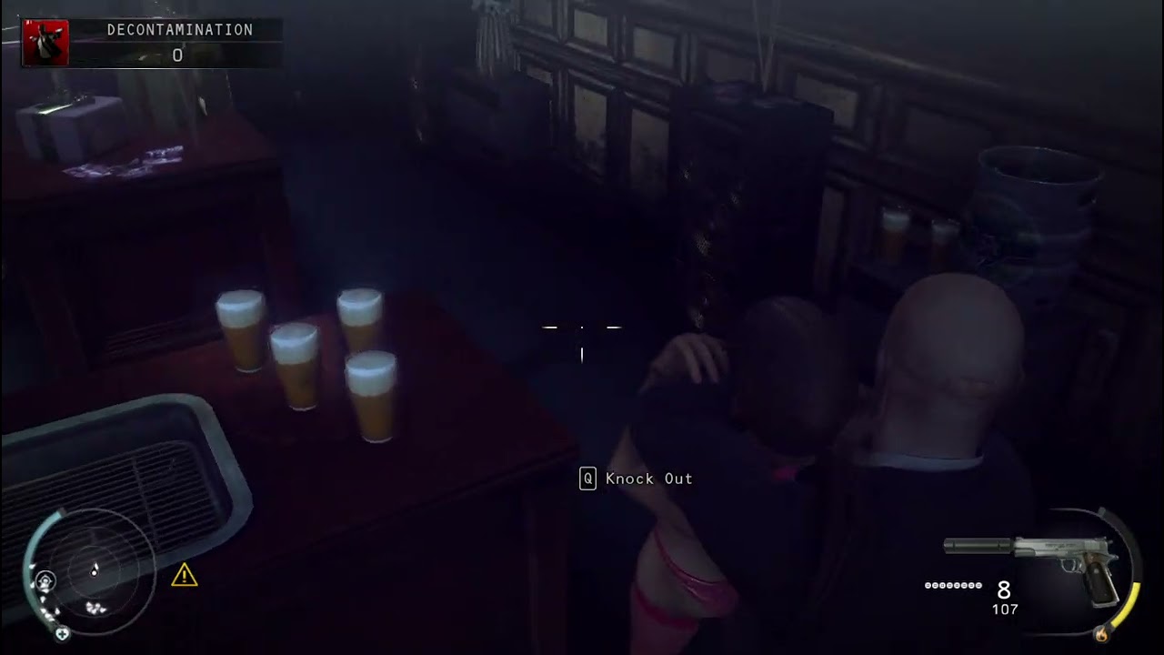 Hitman Absolution - Birthday girl Ryona - YouTube