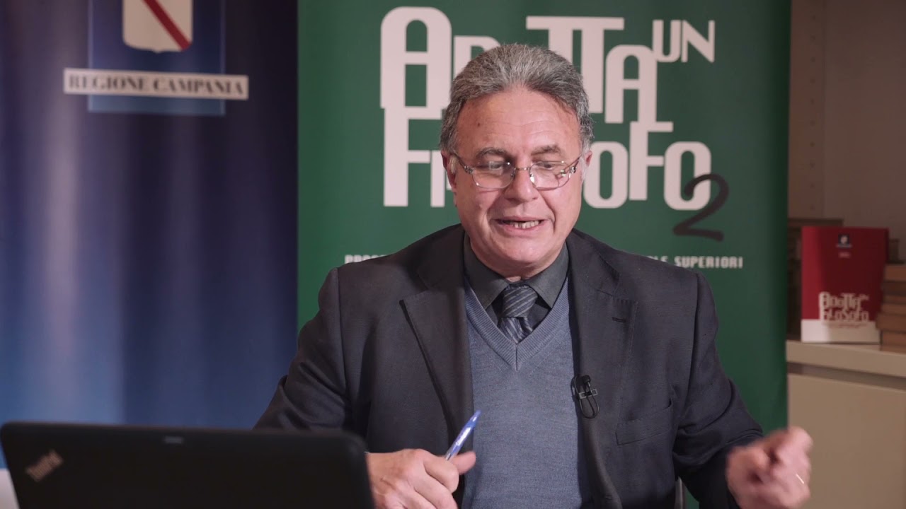 Adotta un filosofo II - Prof. Francesco Piro - YouTube