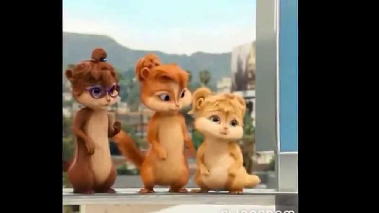 The chipettes call me maybe - YouTube
