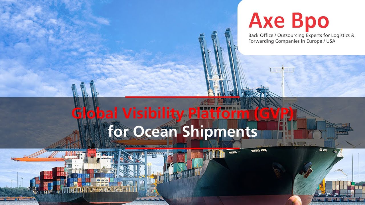 Global Visibility Platform (GVP) for Ocean Shipments - YouTube