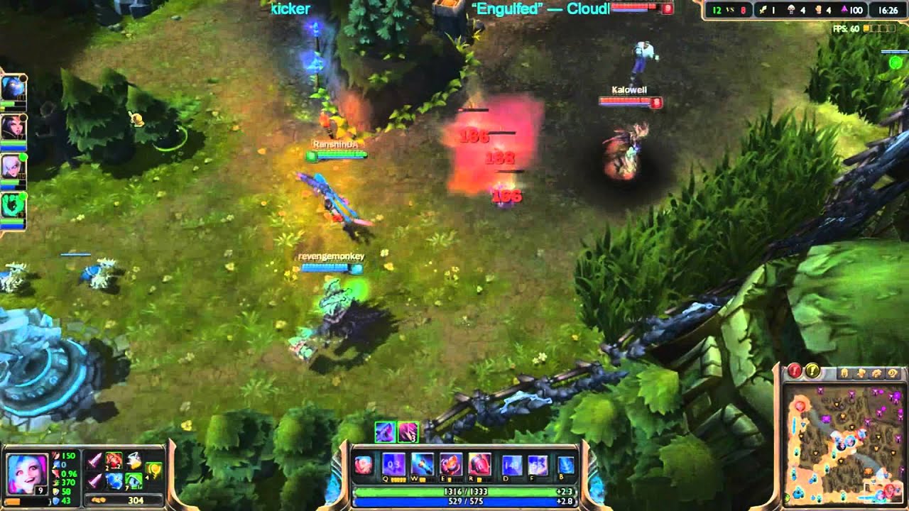 Jinx ADC Gameplay - League of Legends Full Game Commentary [Ranked Game ...