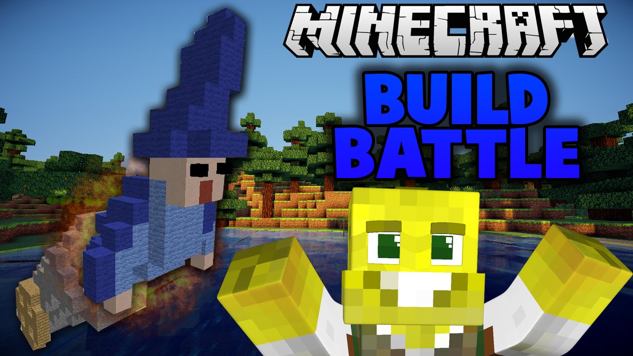Wizard Cannon!?! | Minecraft Build Battle - YouTube