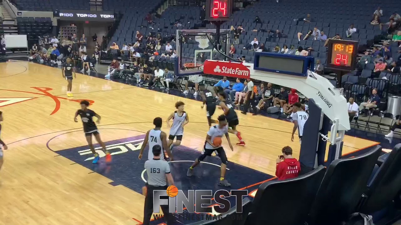 2019 NBPA Top 100 Camp Championship - YouTube