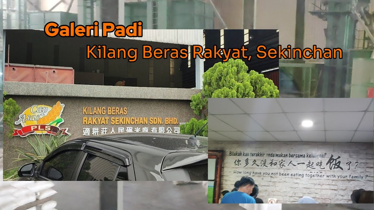 Galeri Padi, Kilang Beras Rakyat Sekinchan - YouTube