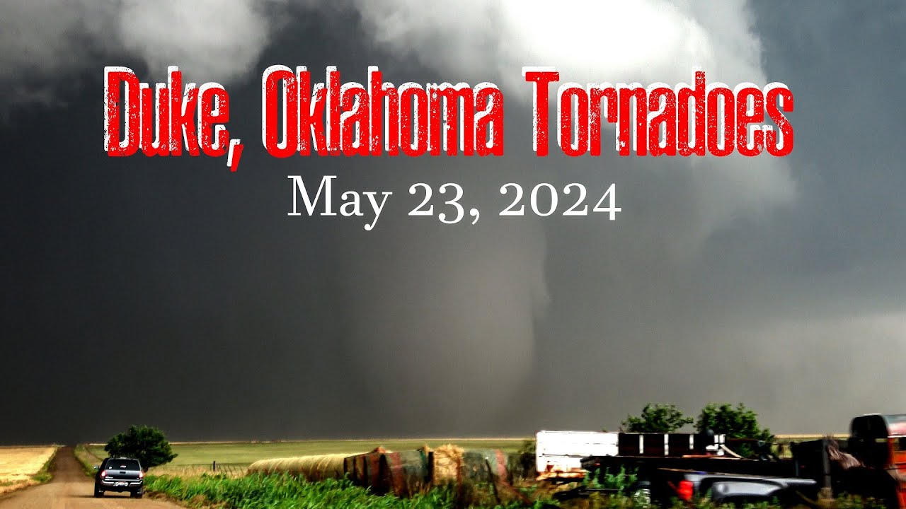 Duke Oklahoma Tornadoes May 23, 2024 - YouTube