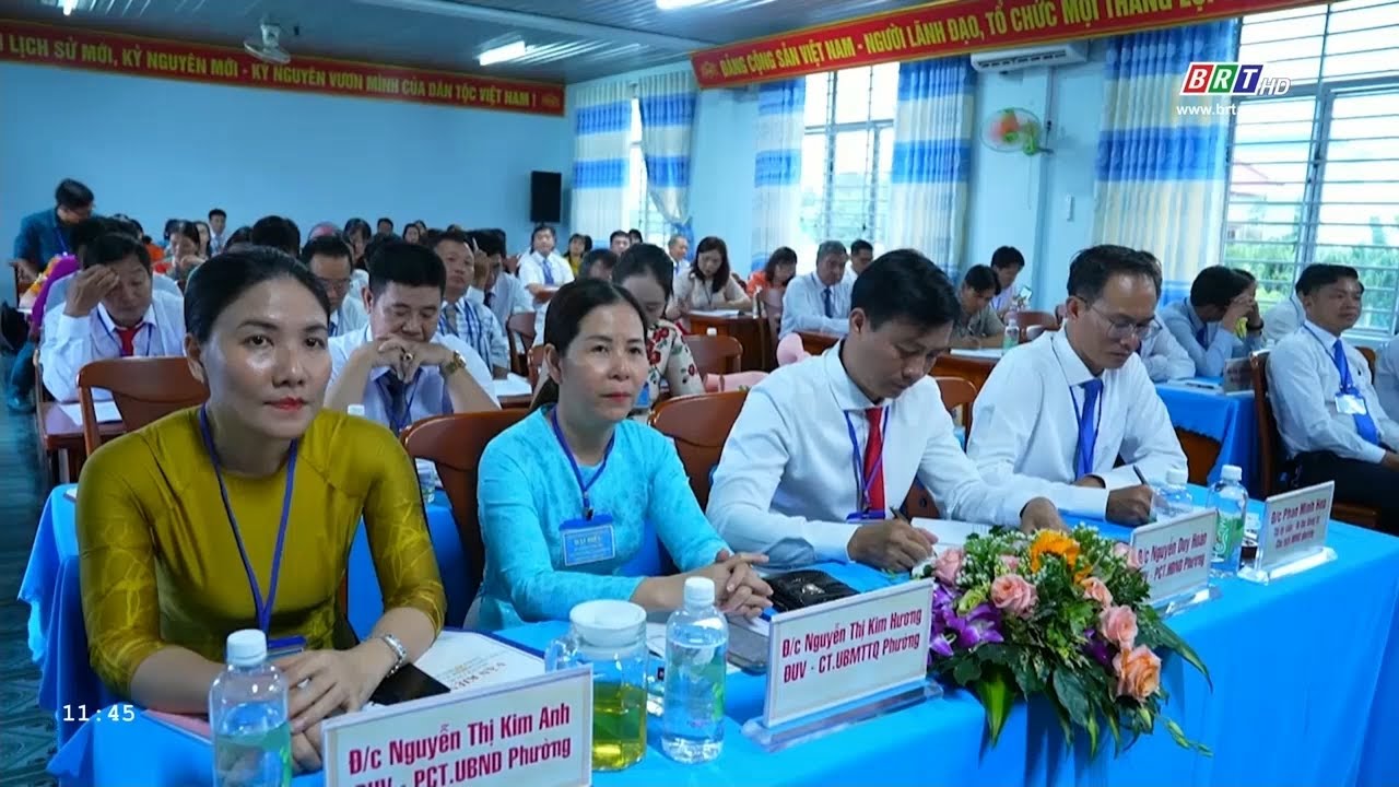 Chi bộ Trường THCS Hắc Dịch, thị xã Phú Mỹ tổ chức đại hội điểm, nhiệm ...