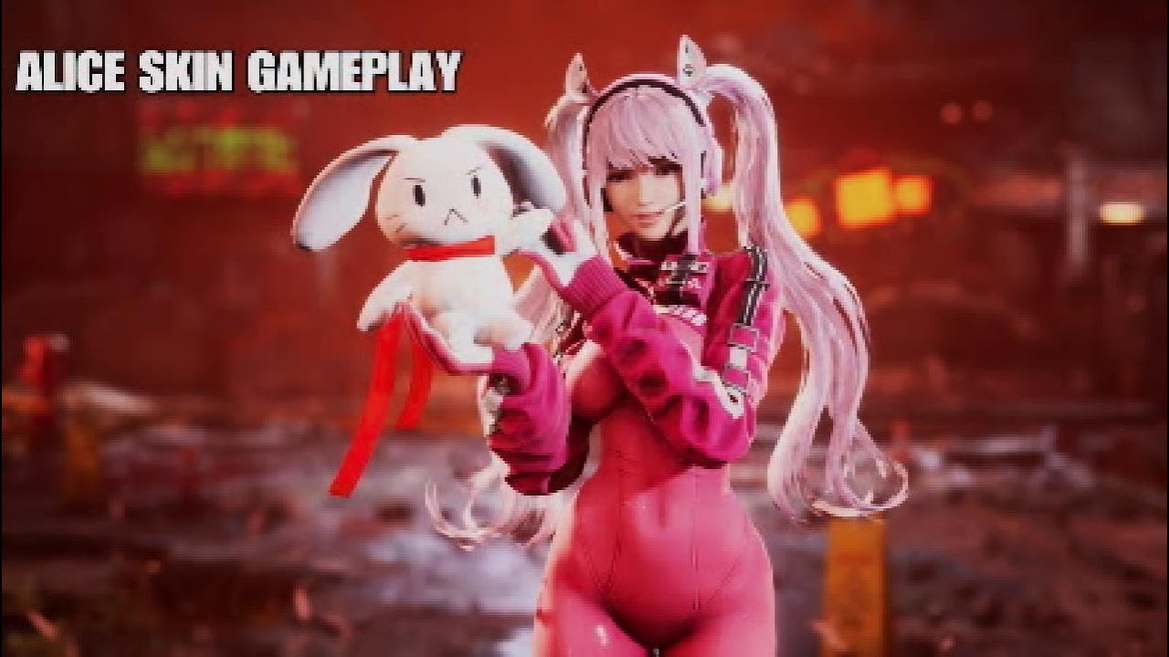 Stellar Blade x Nikke - Alice Skin Gameplay - YouTube