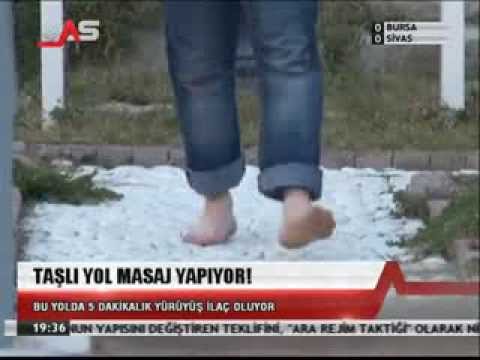 Japon Parkı Masaj Haberi, As TV