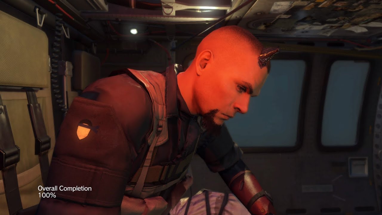 How to get rid of the horn in MGSV unedited - YouTube