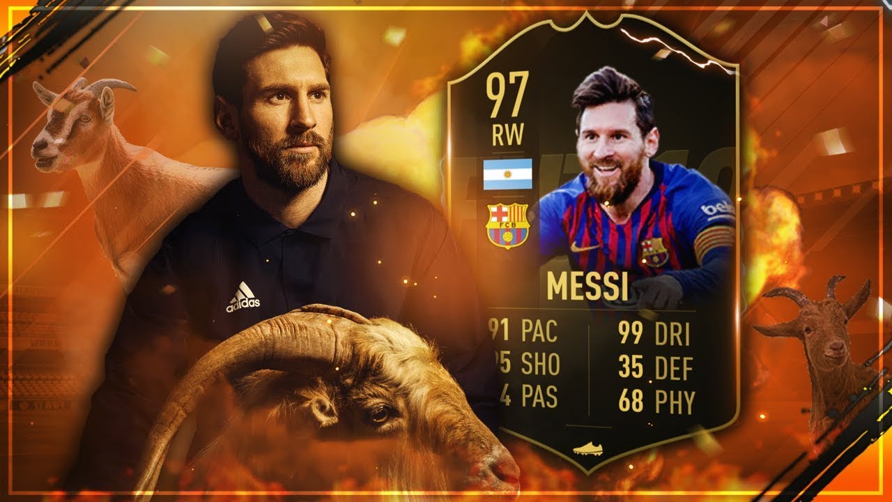 FIFA 19: SIF MESSI Squad Builder Battle! 🐐🔥😍 - YouTube