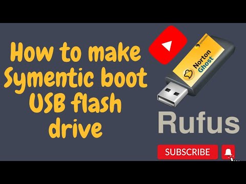 How to Create Bootable USB for Symantec Ghost | Norton Ghost USB Guide ...