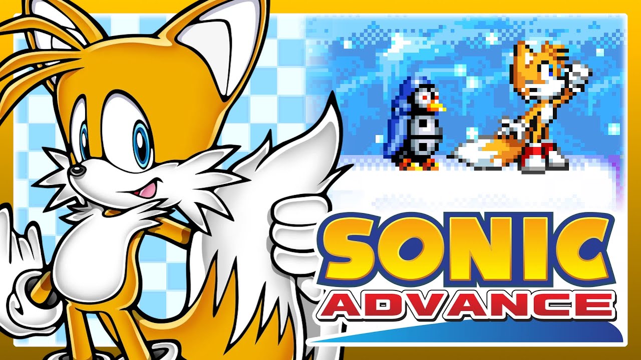 Sonic Advance | Tails 100% Playthrough | All Chaos Emeralds [4K 60FPS ...