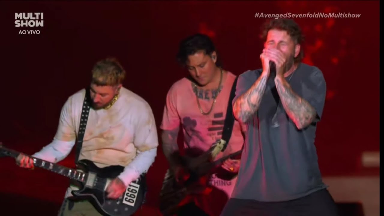 Avenged Sevenfold - Rock in Rio 2024 - show completo 16/09/2024 #fyy # ...