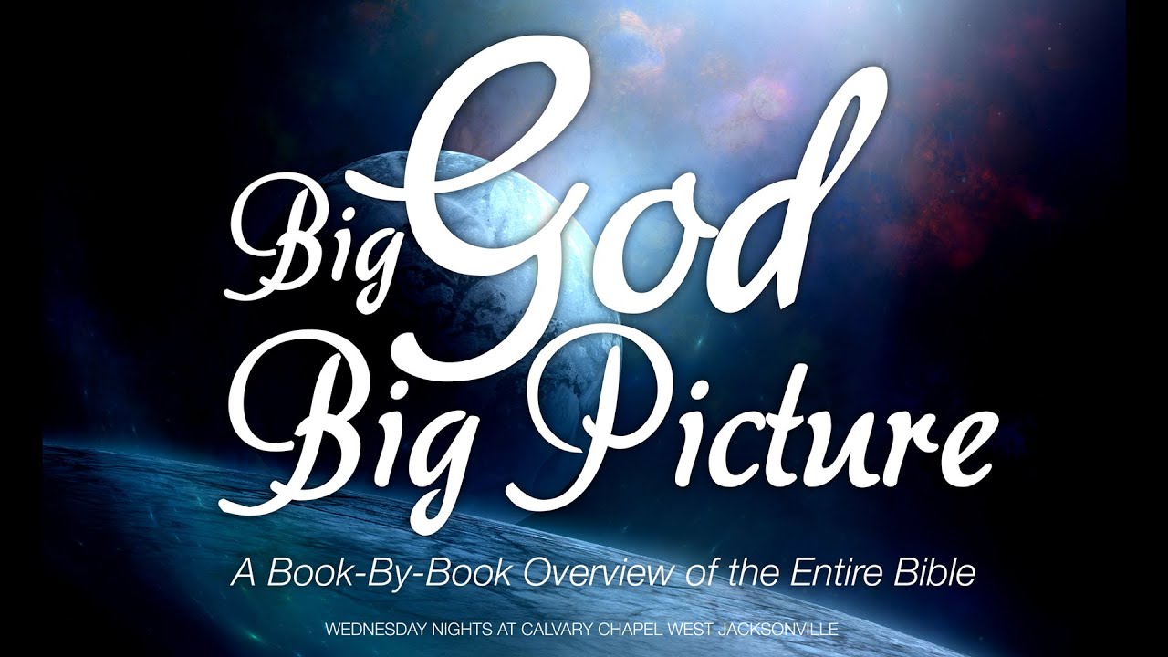 Big God Big Picture - Psalms - YouTube