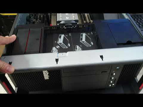 Sơ lược Lenovo ThinkStation P920 | Dual Xeon GOLD 6138 | PSU 1400W ...