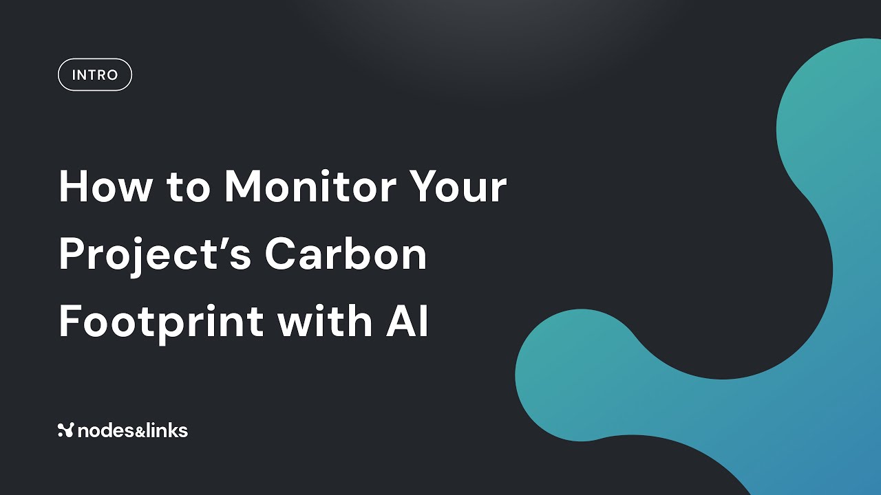 How to Monitor Your Project’s Carbon Footprint with AI - YouTube