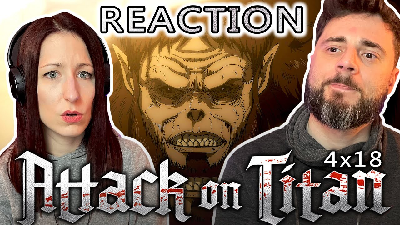 Oh No! | Couple First Time Watching Attack on Titan | S4 E18 - YouTube