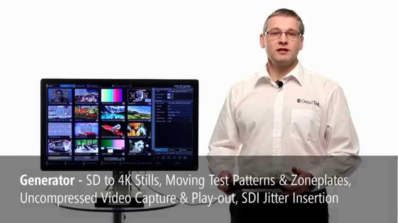 Ultra 4K Tool Box - UHD Test & Measurement - YouTube