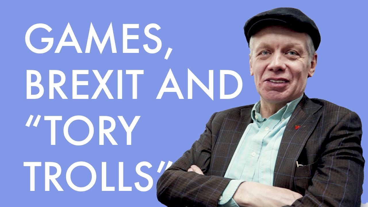 GAMES, BREXIT AND "TORY TROLLS" - with Richard Barbrook - YouTube
