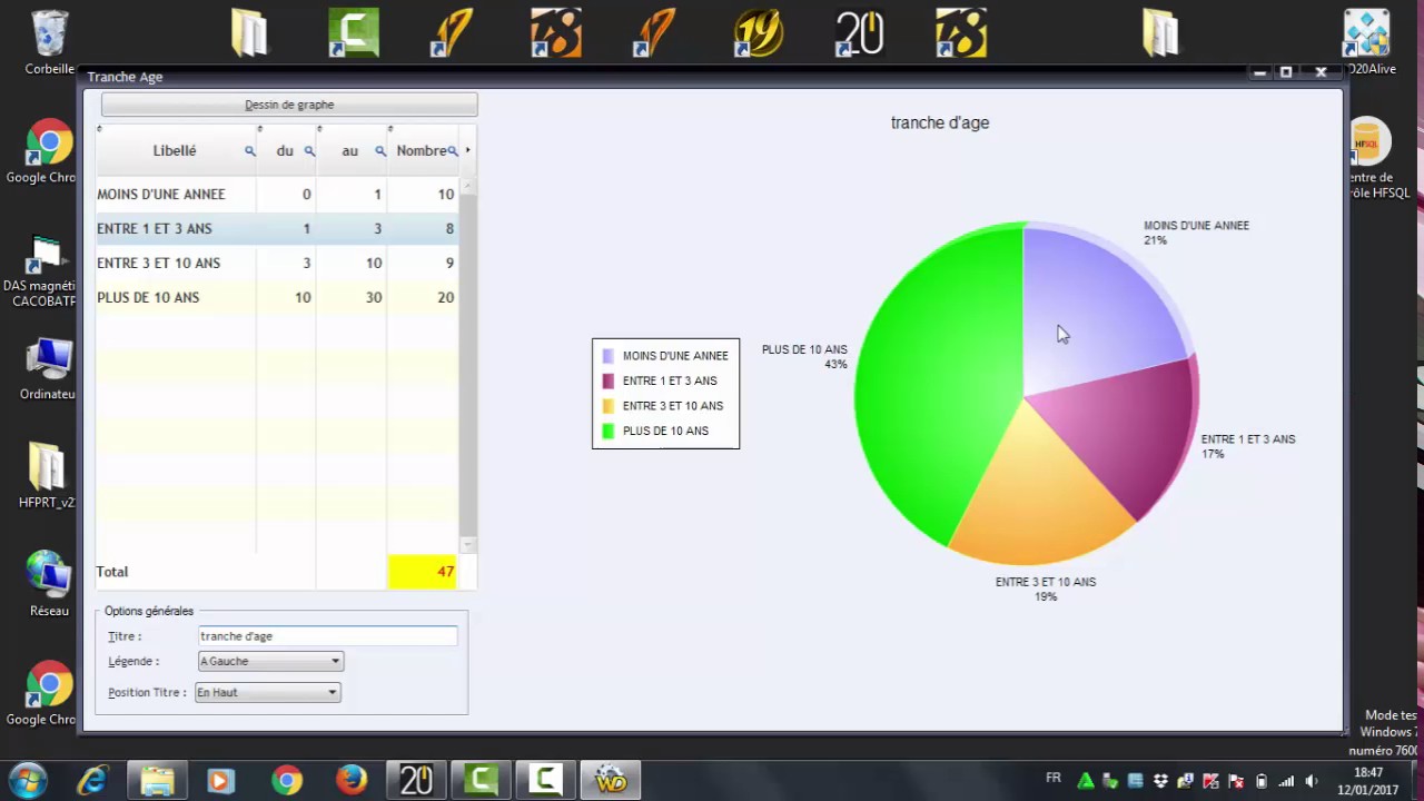 Graphe avec Windev - YouTube
