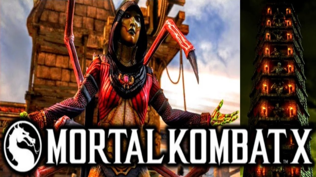 MKX *D'VORAH* KLASSIC TOWER GAMEPLAY!! (VENOMOUS VARIATION) - YouTube