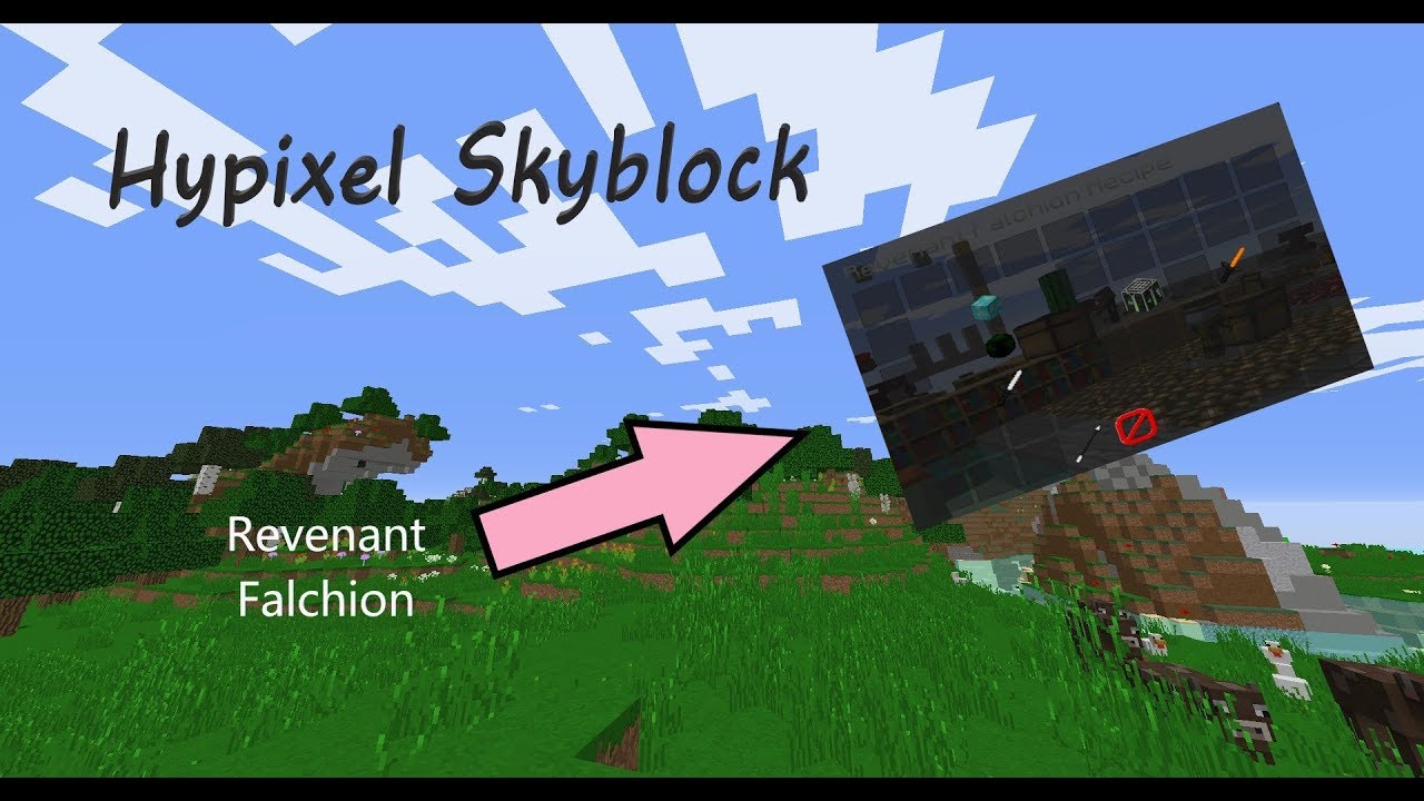 Revenant Falchion in Hypixel Skyblock - Ep. 1(Little Late Sorry) - YouTube